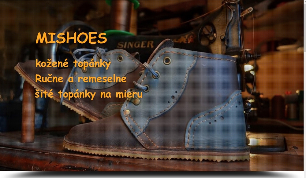 mishoes.sk - Ručne šité kožené topánky